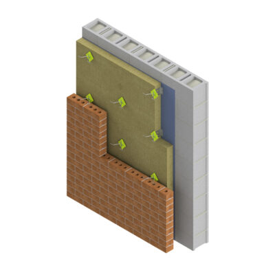 FERO Thermal Tie™ - Heavy-Duty Holed Rap-Tie® Masonry Connector - FERO ...