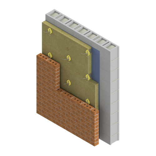 FERO Thermal Tie™ - Slotted Block Tie (Type II) Masonry Connector ...