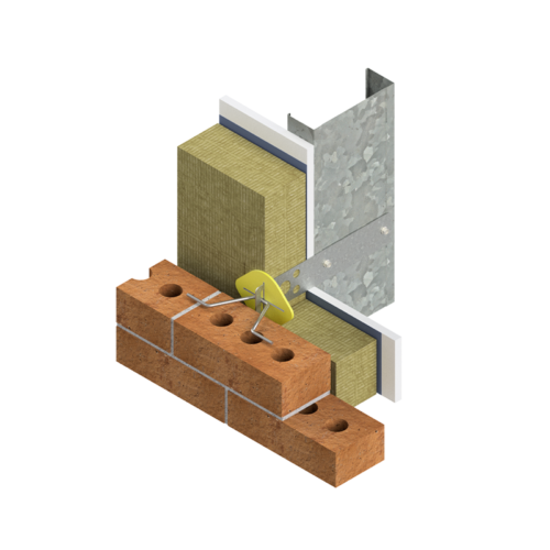 FERO Thermal Tie™ - Slotted Side Mounted Rap-Tie® Masonry Connector ...