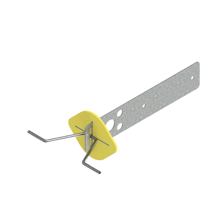 FERO Thermal Tie™ - Slotted Rap-Tie® Masonry Connector - FERO Corporation