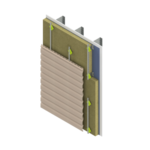 FERO Thermal Cladding Supports - FERO Corporation