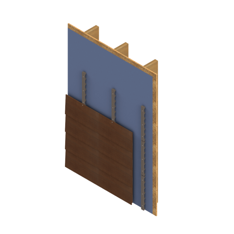 FERO Vented Furring Strip - FERO Corporation