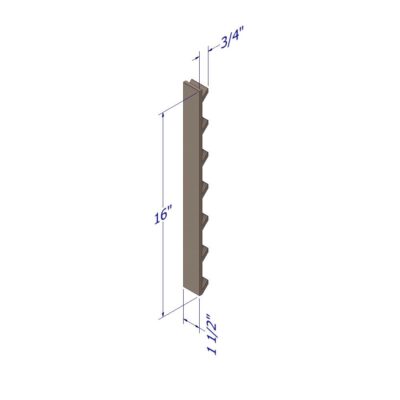 FERO Vented Furring Strip - FERO Corporation