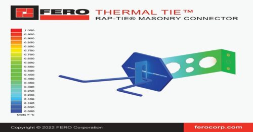 FERO's Engineered Thermal Ties™ and Masonry Connectors - FERO Corporation